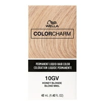 Wella Color Charm Liquid 10GV/1036 Honey Blonde (Pack of 2) - Walmart.com