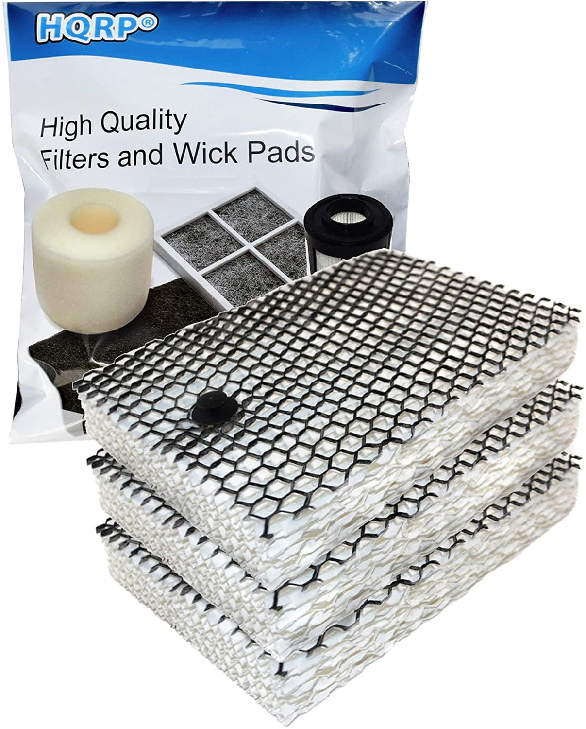 HQRP 3-Pack Filter for Sunbeam Humidifier SCM631C, SCM7808, SCM7809 ...