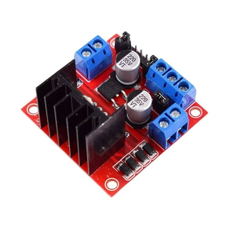 Unatoiry Motor Driver Controller DC Stepper Motors Board Stepping Dual ...