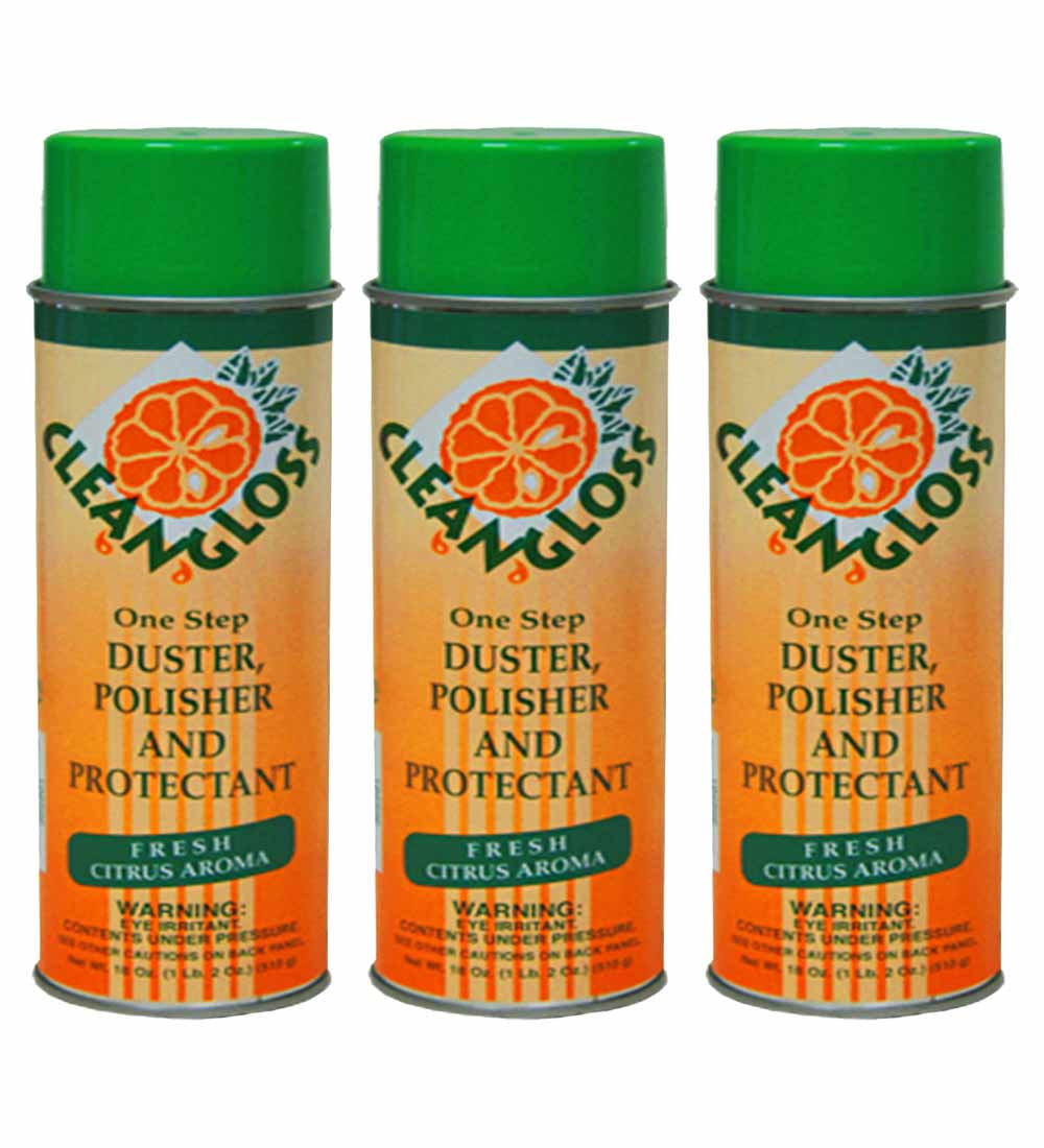 JaniLink Clean Gloss One Step Polisher Citrus [SET OF 3] - Walmart.com
