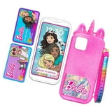 Barbie Unicorn Play Phone Set, Kids Accessory with Lights, Sounds ...