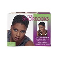 Lusters Pink Short Looks Texturizer Hair Kit - 1 Each - Walmart.com