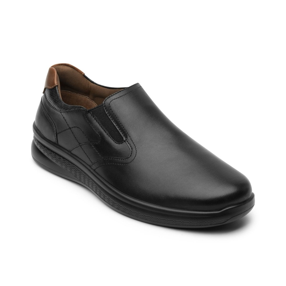 Slip On Flexi para Hombre Estilo 408203 Negro Flexi 408203 NEGRO ...