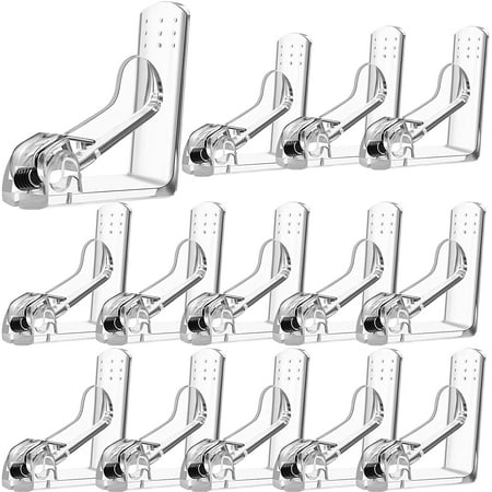 Dedang Clear Plastic Tablecloth Clips Picnic Tablecloth Clips Spring ...