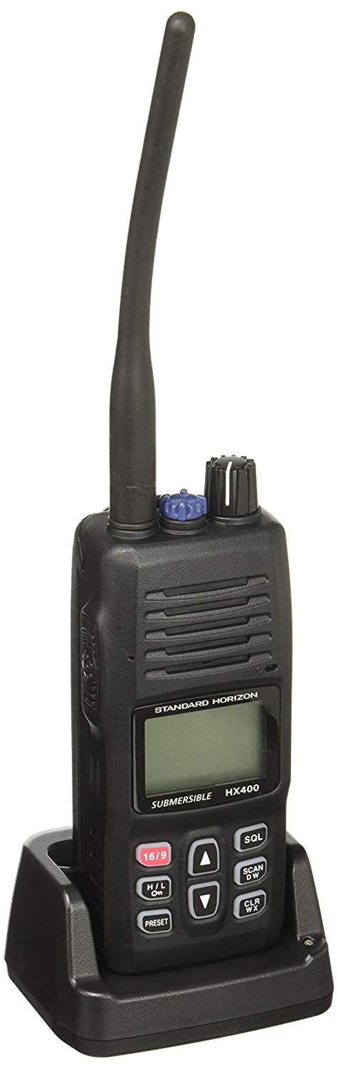 Standard Horizon HX400IS Intrinsically Safe Handheld VHF Radio ...