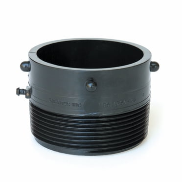 Valterra T1027 Rotating Rigid Pipe Adapter - 3" Male Thread x Bayonet ...