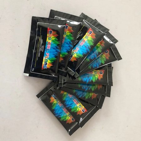 TB&W 10/15/25g Fire Powder Colorful Flame Powder Non-Toxic for Fire ...