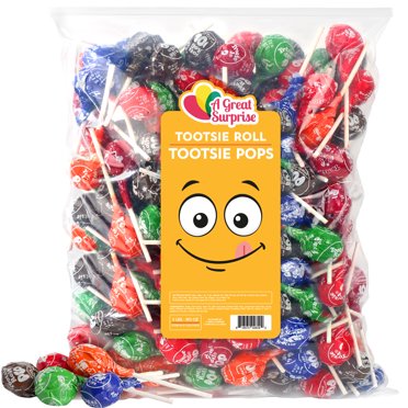 RING POP Individually Wrapped Lollipop Candy, 40 Count Bulk Tub ...