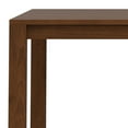 Simpli Home Wilson 60 inch x 36 inch Rectangle Transitional Dining ...