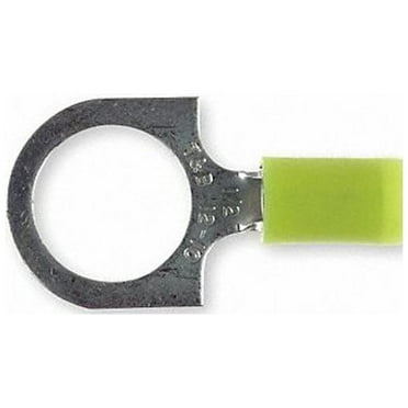 Sta-Kon Ring Terminal,Yellow,12 AWG,10 AWG,PK50 10RC-14 - Walmart.com