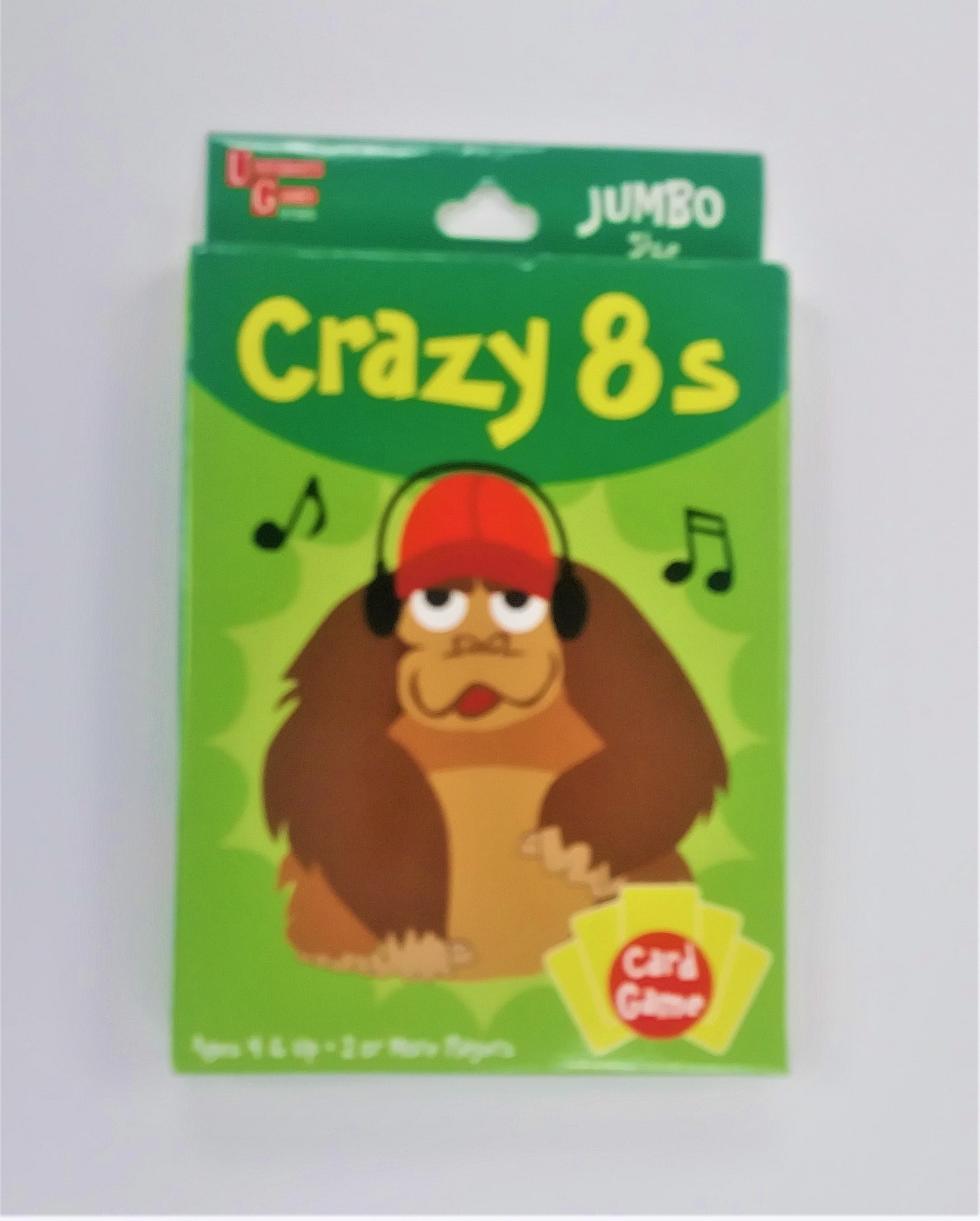 Crazy Eights Card Game