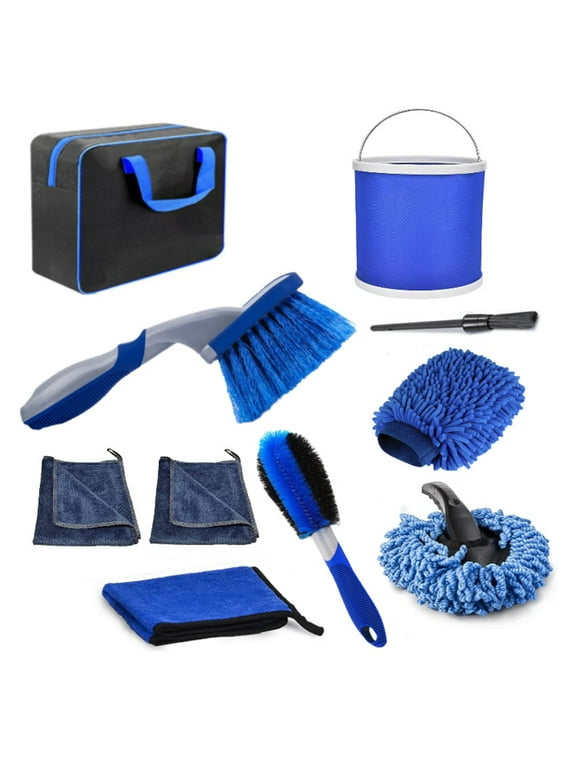 Car Wash Bucket Kits in Car Cleaning Kits - Walmart.com