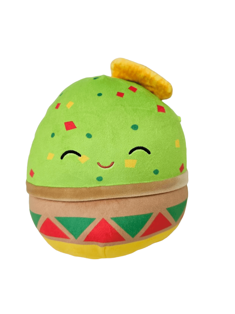 Squishmallows Official Kellytoys Plush 7.5 Inch Gideon the Guacamole ...