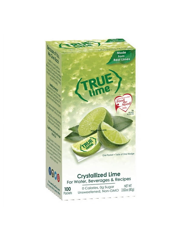 True Lime in Powdered Drink Mixes - Walmart.com