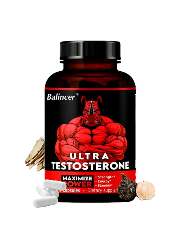 Testosterone Booster in Protein & Fitness - Walmart.com