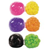 DNA Bead Ball Duo - Unique Sensory Stress Balls, Squishy & Crunchy ...