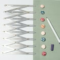 Expandable Sewing Gauge, Expanding Sewing Gauge Button Guide Spacing ...