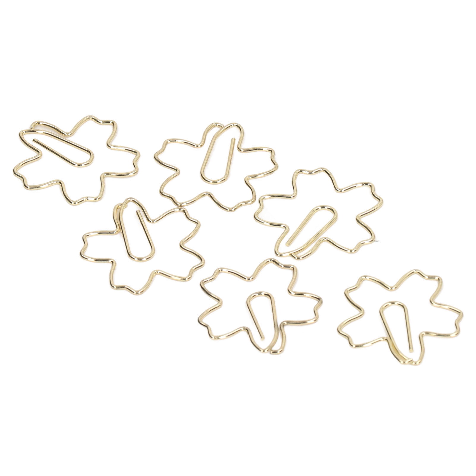Clips para papel, 50 unidades, clips para papel pequeños, clips para ...