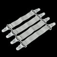 Mioren Bed Sheet Fasteners4pcs Bed Sheet Elastic Holder Clips, Strong ...