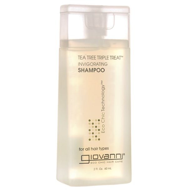 Giovanni Tea Tree Triple Invigorating Shampoo - Walmart.com