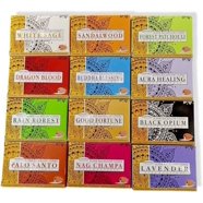 Satya Any Assorted Mix Incense Sticks Set 12 Pack for Meditation, Yoga ...