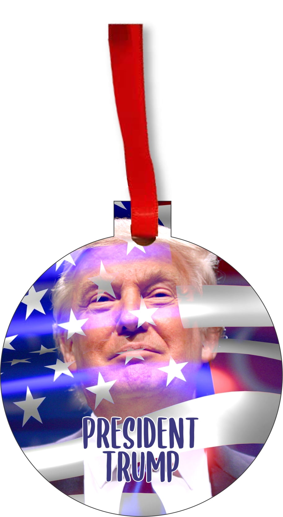 President Ornaments Trump Christmas Ornaments Trump Xmas Ornament ...