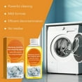 Adzgya Fully Automatic Washing Machine Cleaner Stain Remover Solution ...