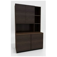 HON 94000 Series Storage Cabinet, 37-1/2w x 20-1/2d x 29-1/2h, Mahogany ...