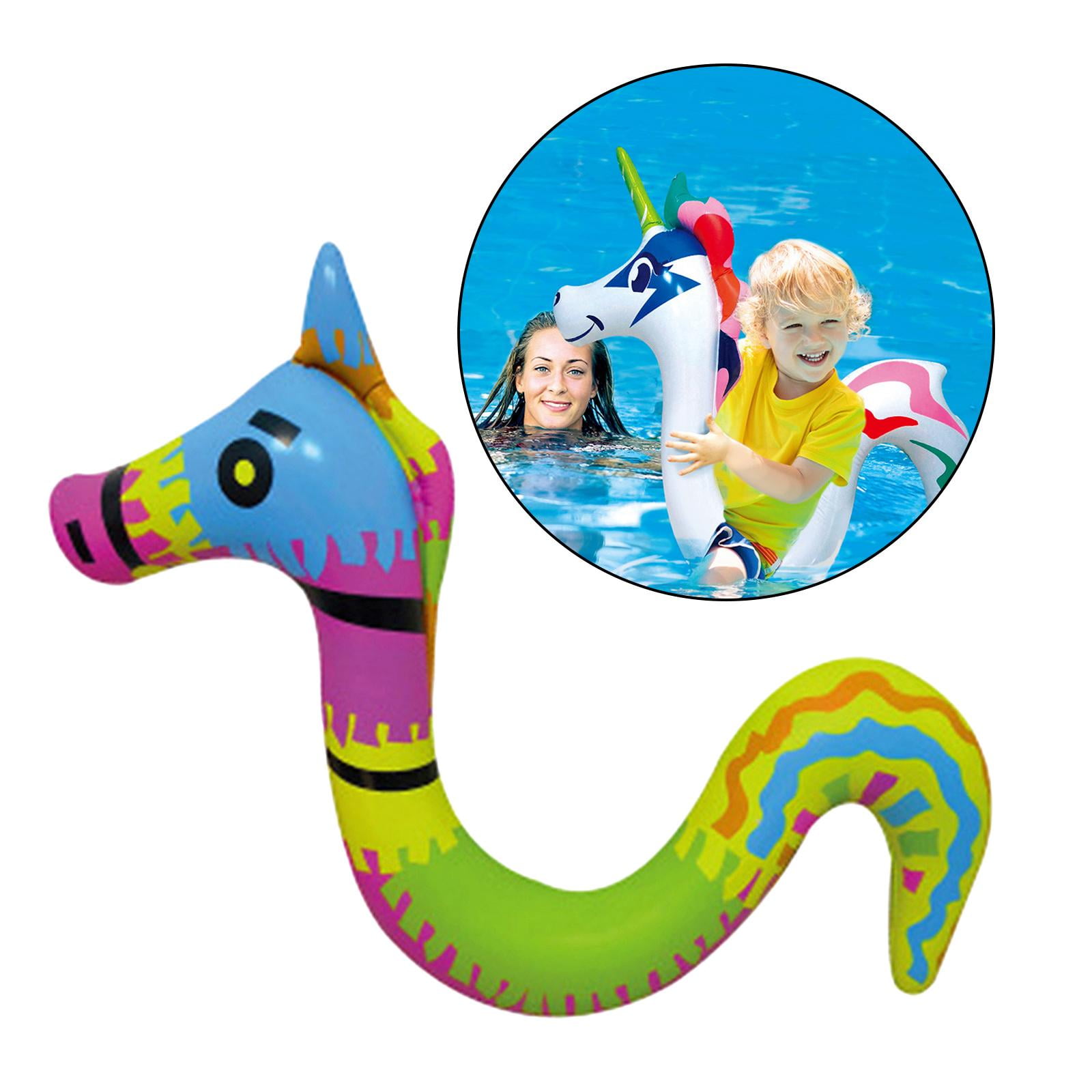 Portable Cartoon Inflatable Floating Noodle Float Swimming Pool Rest ...