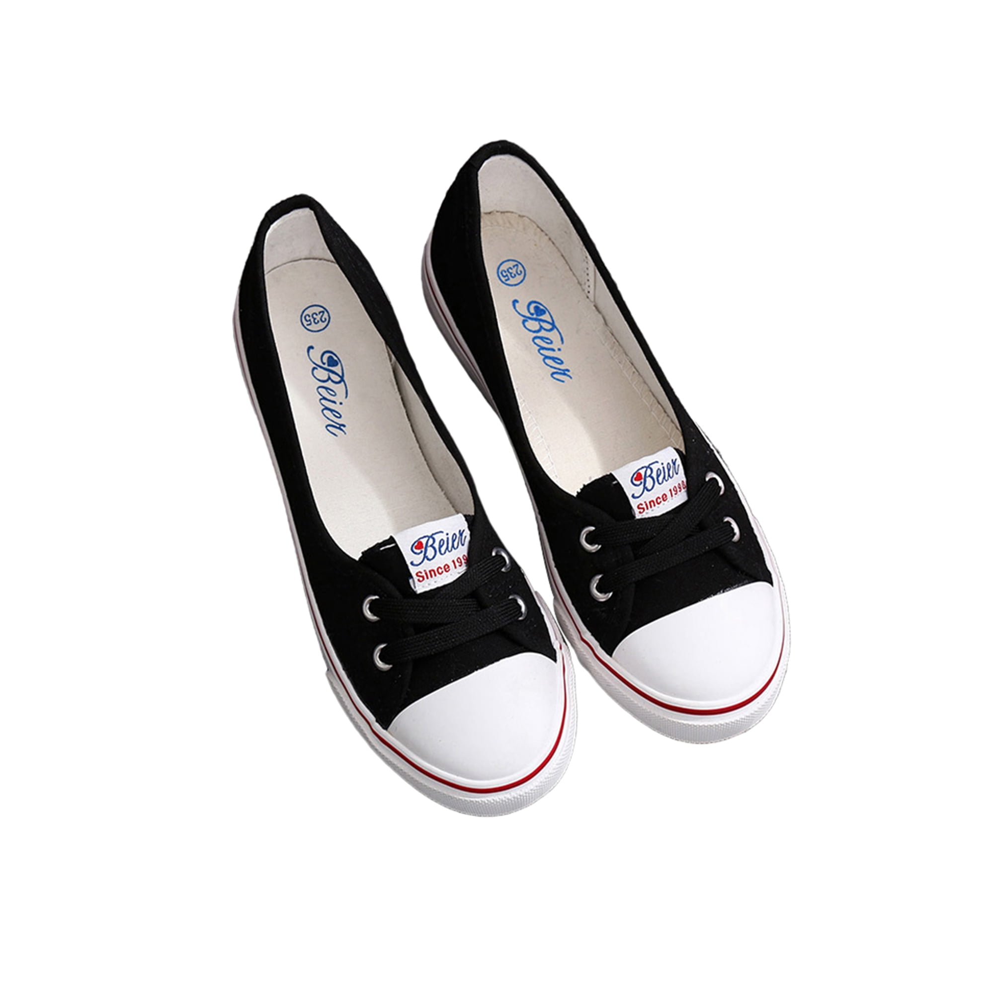 Click here for Woobling Womens Loafers Low Top Shoes Closed Toe F... prices