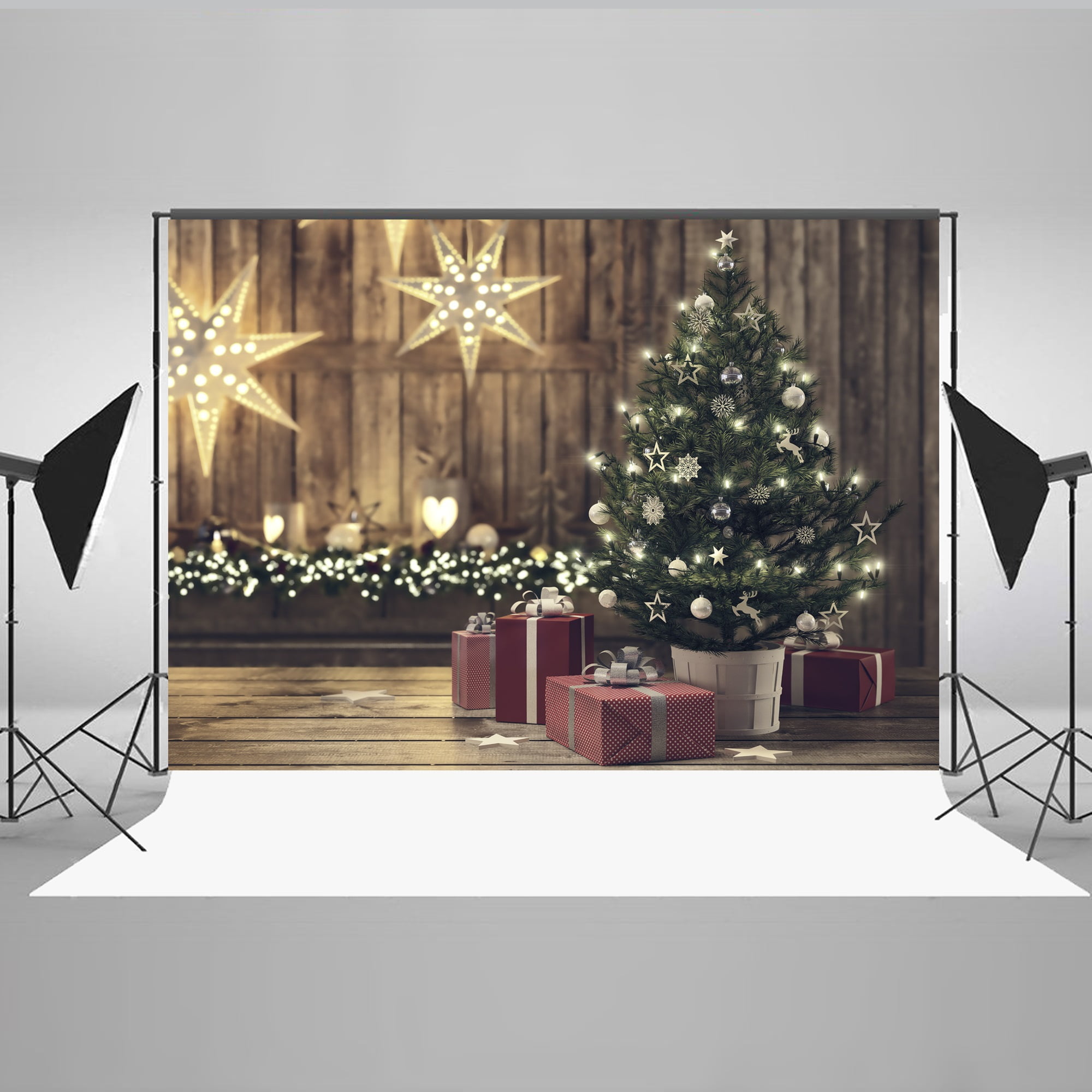 SAYFUT Studio Photo Video Photography Backdrops Vinyl Fabric Christmas ...