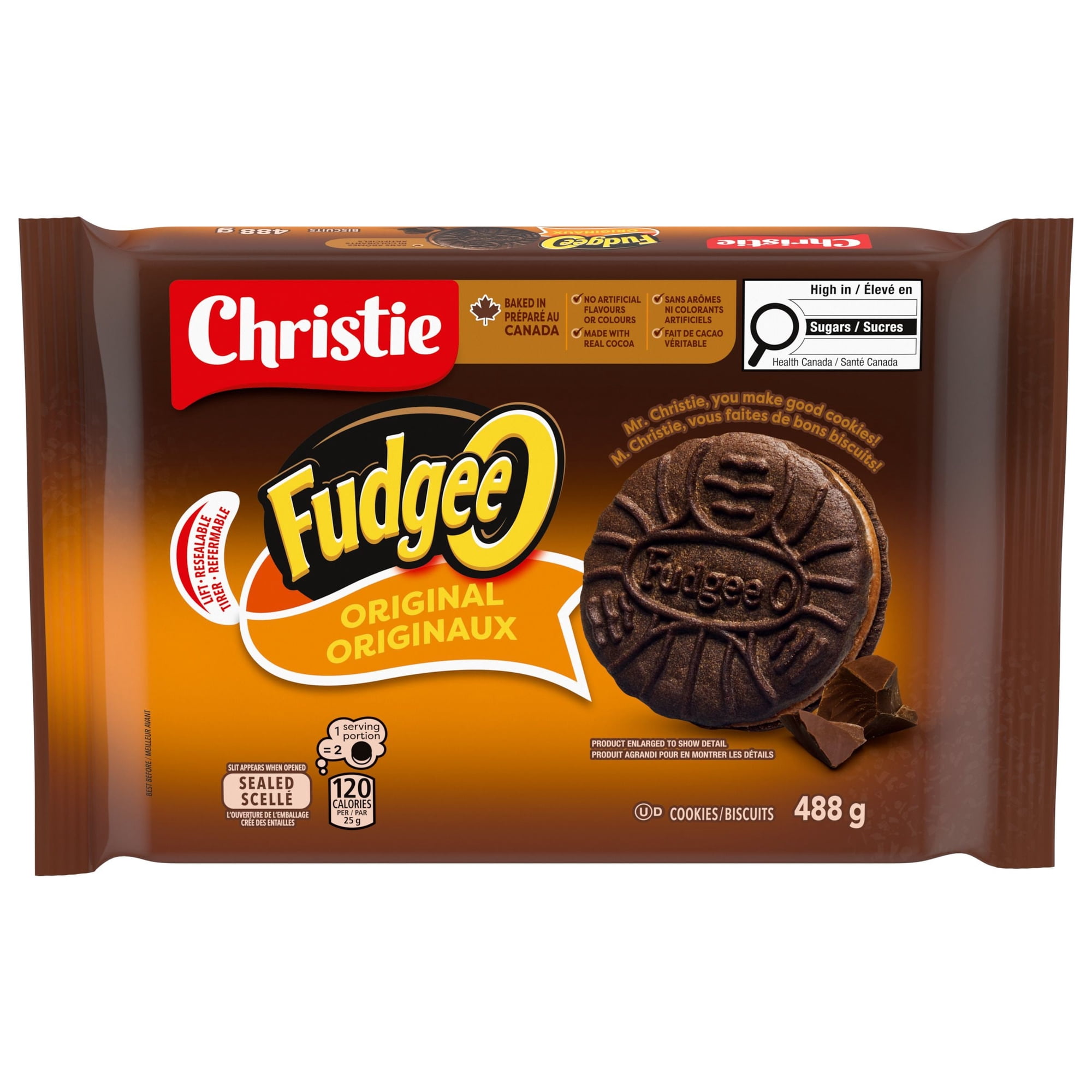 Click here for Fudgee-O Chocolatey Creme Filled Sandwich Cookies... prices