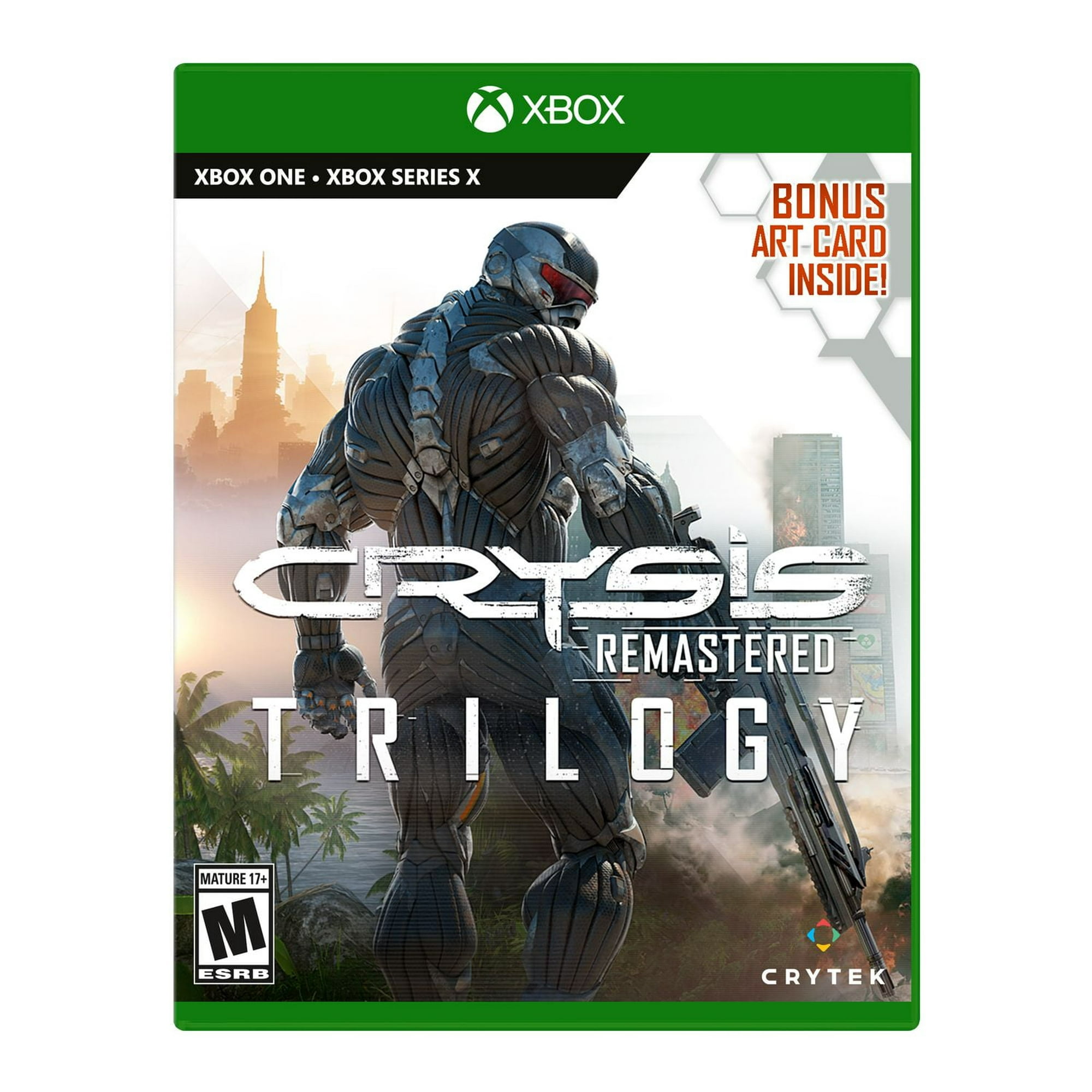 Click here for Crytek Crysis Remastered Trilogy (Xbox) prices