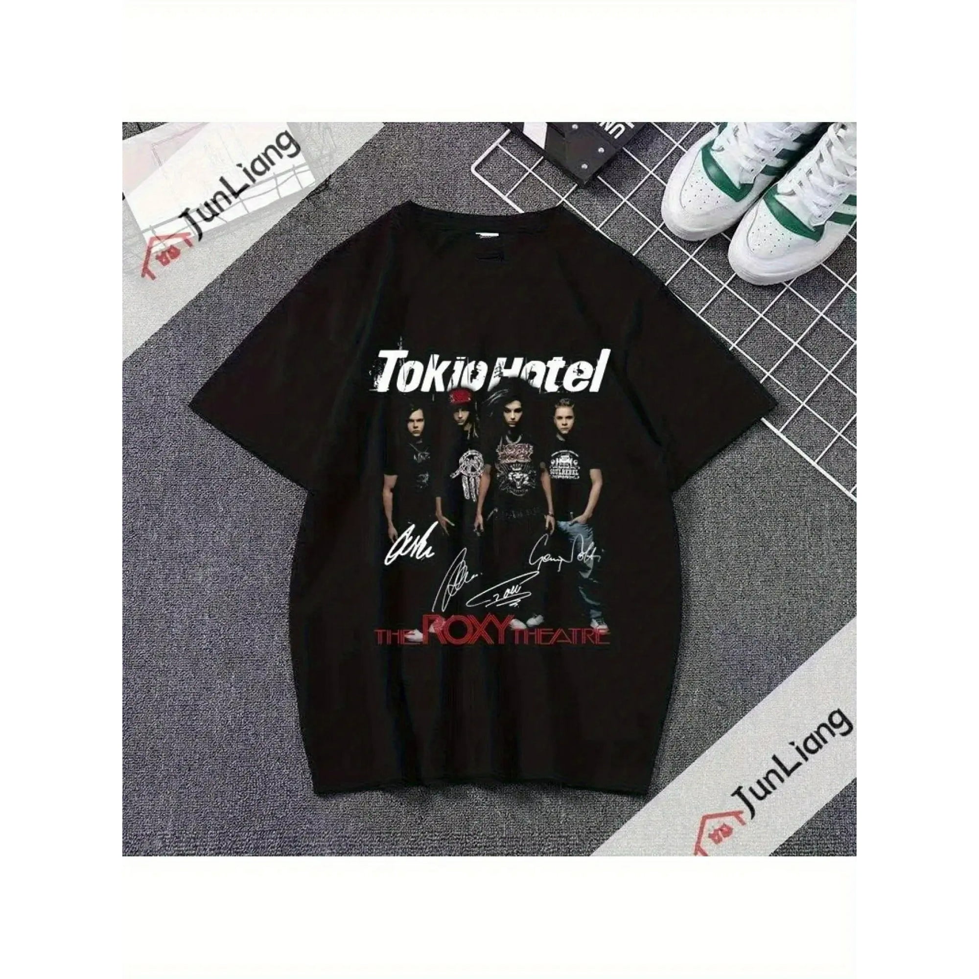 Click here for Yingd T Shirt Womens Tokio Hotel The Rock Mafia Wo... prices