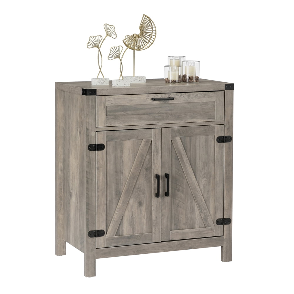 Farmhouse accent cabinet small store