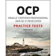 Ocp Oracle Certified Professional Java Se 11 Developer Practice Tests ...