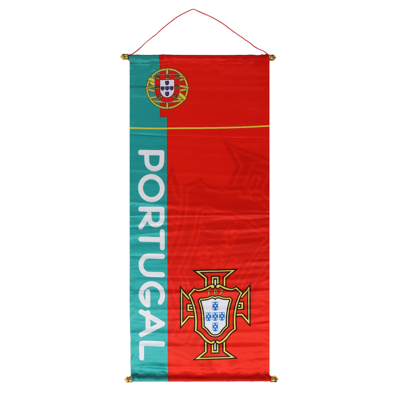 Bandera de fútbol para fanáticos del fútbol, banderas colgantes para ...