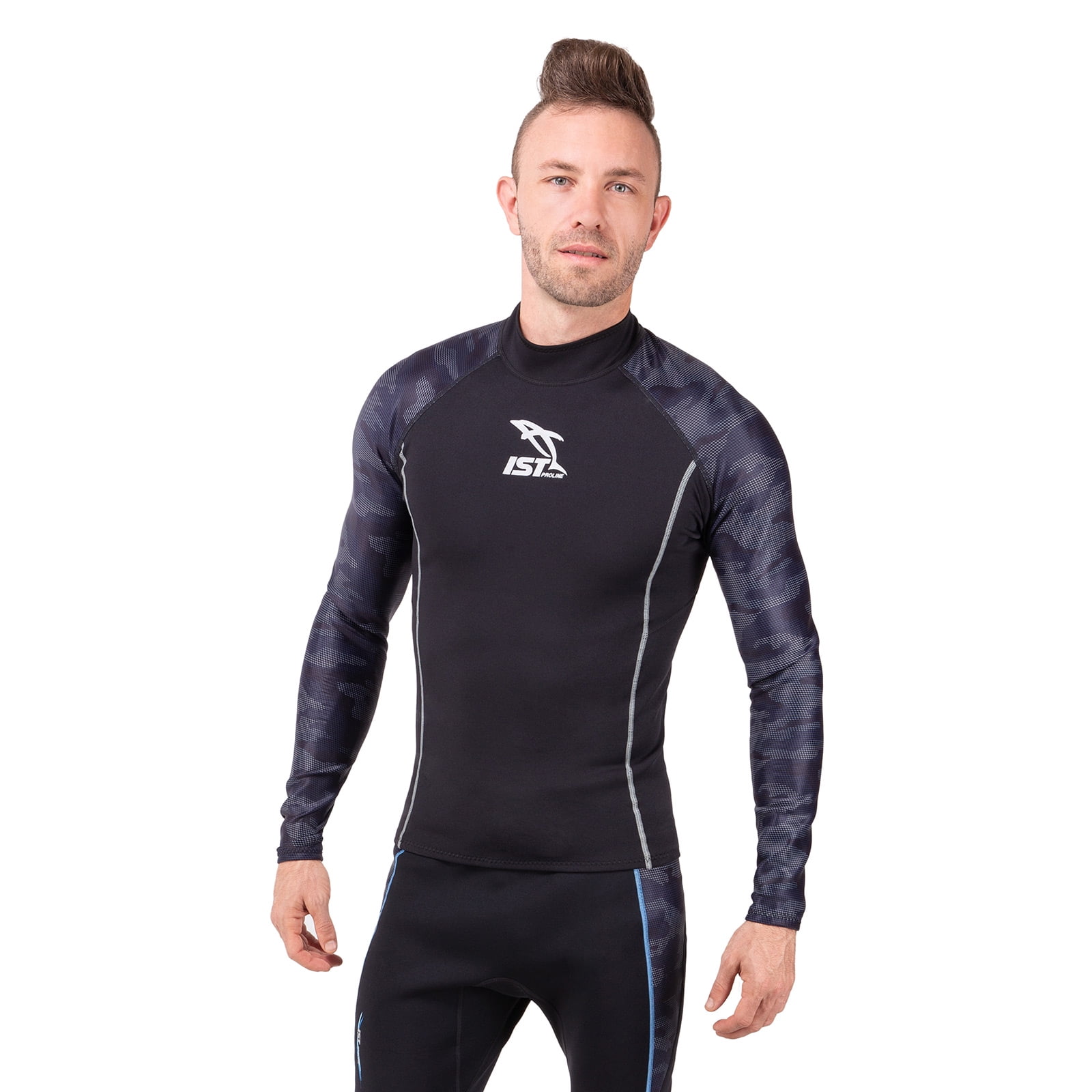 IST 2 mm Neoprene Top, Super-Stretch Fabric at Waist - Large - Walmart.com