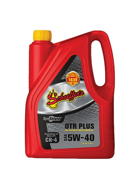 Schaeffer Oil Motor Oil in Oils and Fluids - Walmart.com