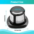8 Pack Replacement Filter Kit for Bissell PowerLifter Ion Pet 3191 ...