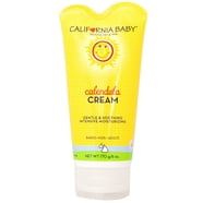 California Baby Organic Calendula Cream for Soothing Diaper Rash ...