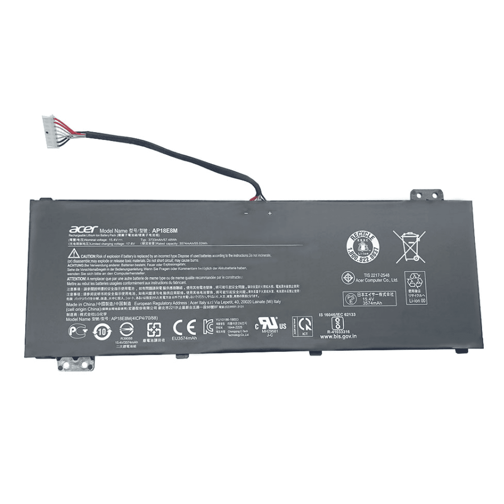 Click here for New Genuine Acer Nitro 5 An515-54 Battery 57.48wh prices