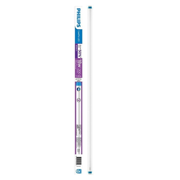 Tubo Led Philips Corepro Ho 18W 120Cm T8 multicolor | Bodega Aurrera en ...