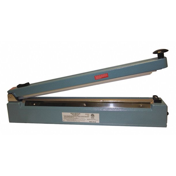 Midwest Pacific Heat Sealer,Table Top,Impulse MP-20C - Walmart.com