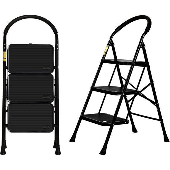 Slim Step Ladder Kitchen