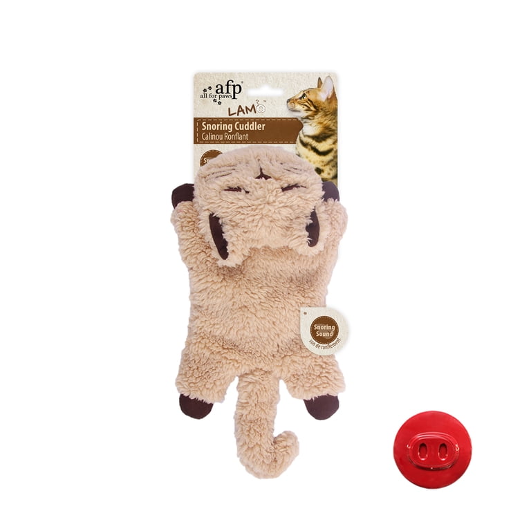 Purring Cat Stuffed Animal