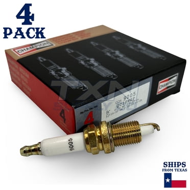 Champion High Performance Automotive Iridium Spark Plug for Cars ...