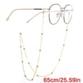 2Pcs Metal Eyewears Retainer Chain For Glasses Mask Strap Ergonomic ...