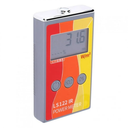 Haofy IR Power Tester,LS122 Handheld IR Power Meter Infrared Radiation ...