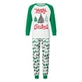 Christmas Pajamas for Family Matching Xmas Christmas Pjs Set Santa ...